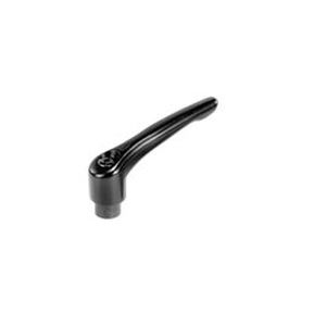 Indexing handle - 405 series - Jergens, Inc. - door / pulling / steel