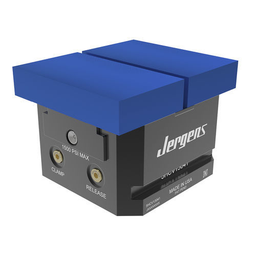 Self-centering vise - Fixture-Pro® - Jergens, Inc. - 5-axis machine ...