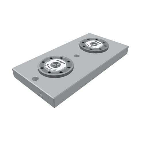 Rectangular clamping plate - ZPS series - Jergens, Inc. - hydraulic