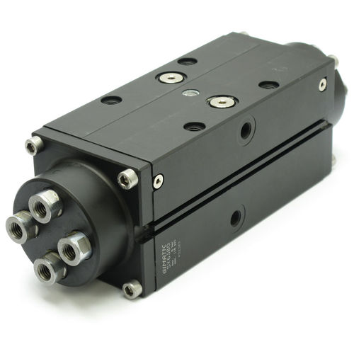 Parallel gripper - SX series - GIMATIC - pneumatic / 2-jaw / for ...