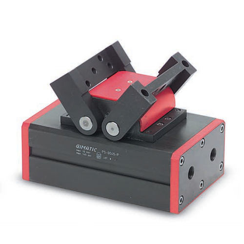 Pneumatic gripper - PS-P series - GIMATIC - radial / 2-jaw / for ...