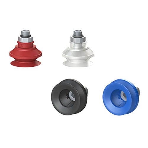 Bellows vacuum suction cup - VG.B series - GIMATIC - flat / handling ...