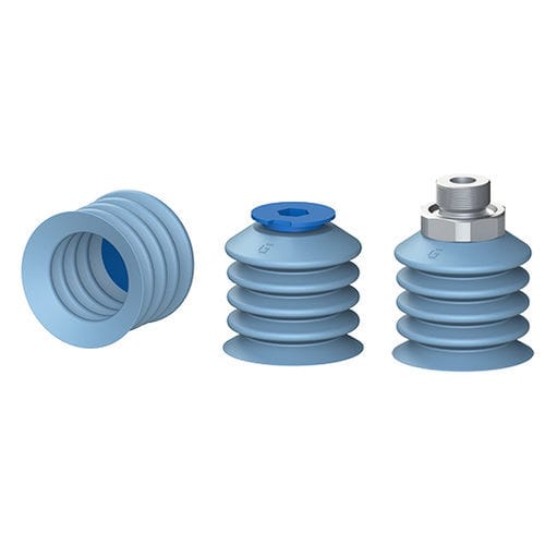Bellows vacuum suction cup - VG.BDT series - GIMATIC - silicone rubber ...