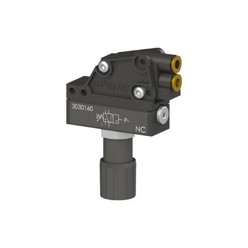 Electromechanical vacuum switch - VACSP series - GIMATIC - vacuum / NC ...