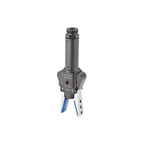 Pneumatic gripper - DD series - GIMATIC - angular / 2-jaw / sprue picker