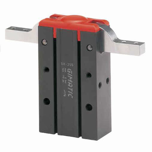 Pneumatic gripper - GX-S series - GIMATIC - radial / 2-jaw / for ...