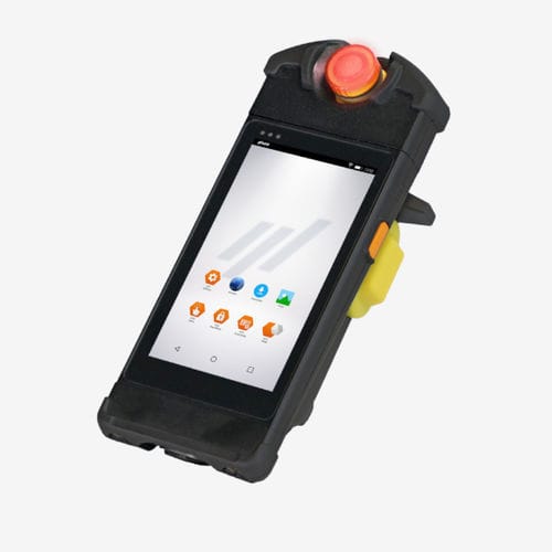 Android handheld computer - M2Smart® HMI5 - ACD Elektronik GmbH - ARM ...