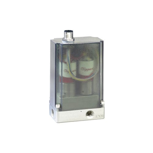 Gas pressure controller - CPC - Clippard - flow / digital / adjustable