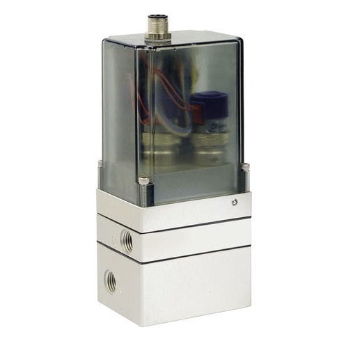 Flow pressure controller - CHV - Clippard - gas / proportional / electronic