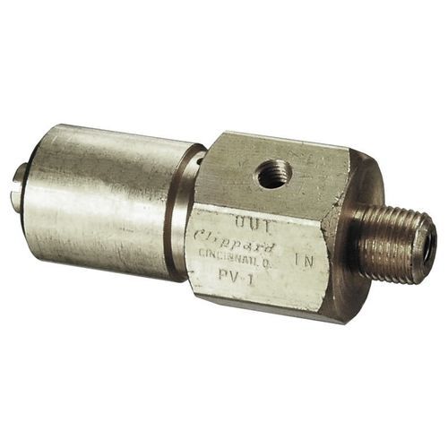 Pulse valve - PV-1 - Clippard - slide / hydraulic / flow control