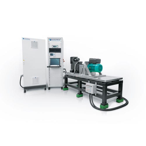 Custom-made test bench - 4 QUADRANT - MAGTROL - torque / dynamometer ...