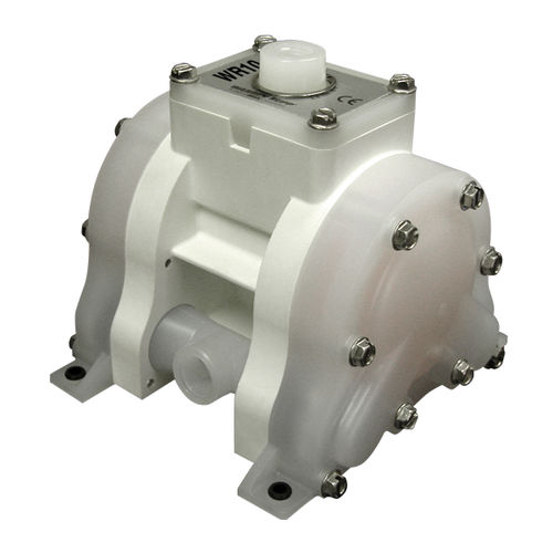 Double-diaphragm pump - WR10 - WARREN RUPP - for chemicals / air ...