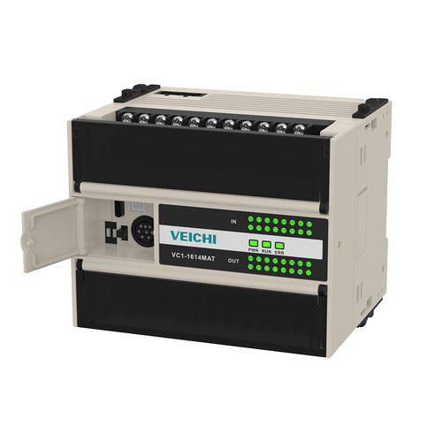 DIN rail PLC - VC1 Series - SUZHOU VEICHI Electric Co., Ltd. - Ethernet ...
