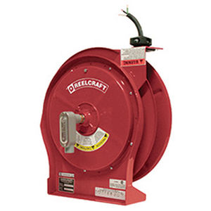 Cable reel - L 5550 124 X - Reelcraft Industries, Inc. - self ...