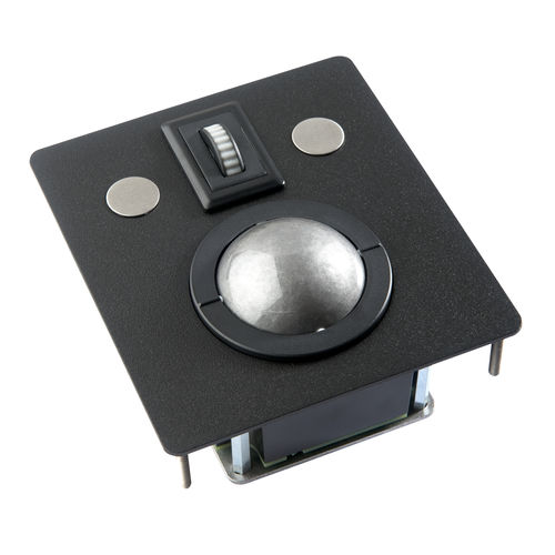 Laser trackball - LTSX50 series - NSI - panel-mount / 2 inch (50 mm) / USB