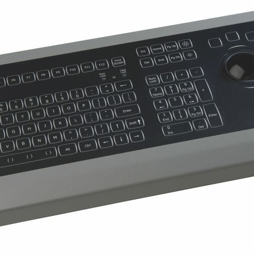 Desktop keyboard - KSML106-MC1 series - NSI - with mechanical keys ...