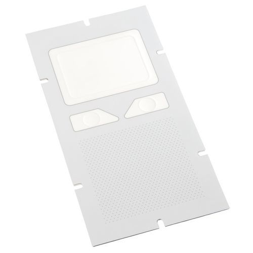 Industrial touchpad - SPM55N1 - NSI - aluminum / IP65 / panel-mount