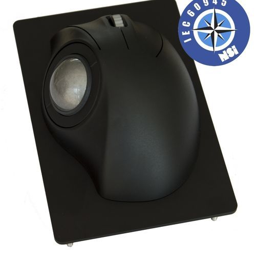Optical trackball - TBE38-M - NSI - panel-mount / 38 mm / USB