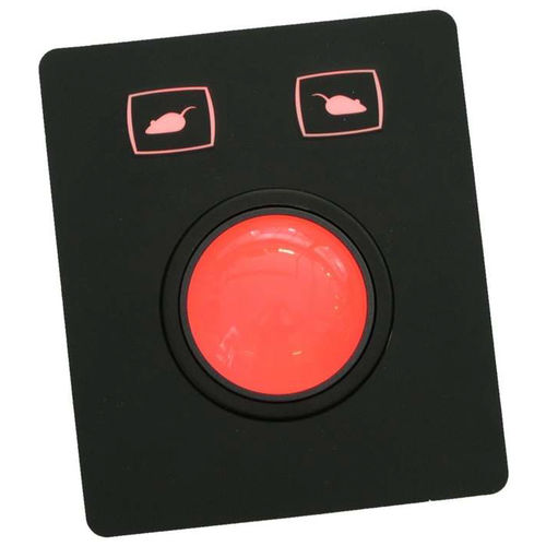 Mechanical trackball - TCL50F1 - NSI - panel-mount / 2 inch (50 mm) / IP65
