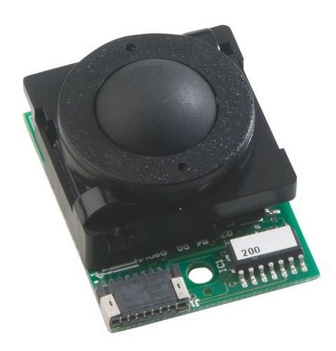 Mechanical trackball - GK16 series - NSI - panel-mount / 16 mm / precision