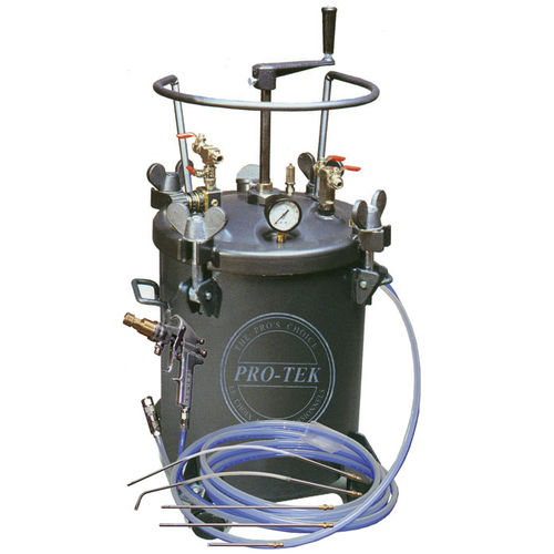 Paint tank - 7135M - Pro-Tek - metal / pressure / vertical