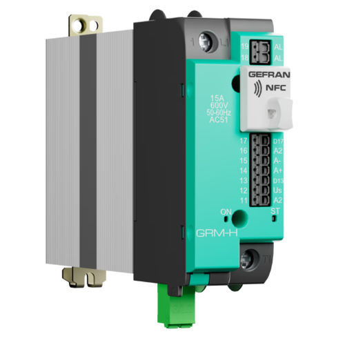 Digital power controller - GRM-H - GEFRAN - single-phase