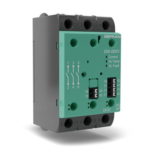 DC solid state relay - GRZ - GEFRAN - AC / compact / three-phase