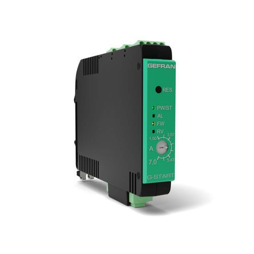 Motor starter - G-Start - GEFRAN - manual / overload / single-phase