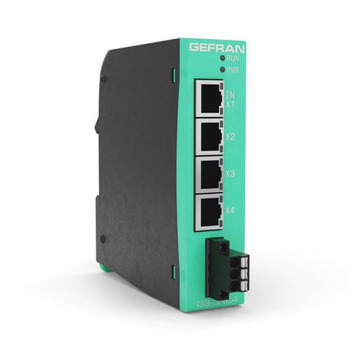 EtherCAT network module - G3-JNC4 - GEFRAN - integrated / RJ45