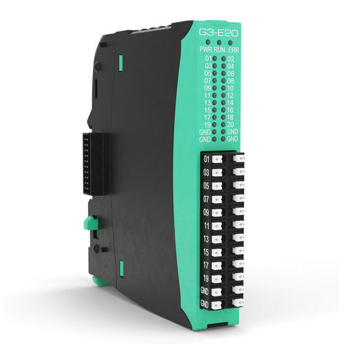 Digital input module - G3-E20 - GEFRAN - EtherCAT / DIN rail / configurable