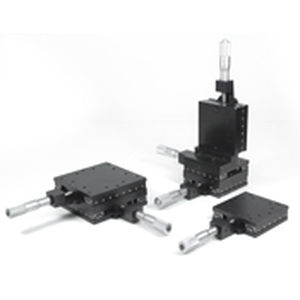 XYZ positioning stage - 3202-XYZ - DELTRON - manually-operated / 3-axis ...