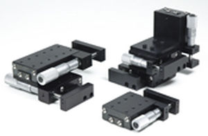 XYZ positioning stage - R401SD-LO-XYZ - DELTRON - manually-operated / 3 ...