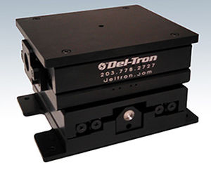 XY positioning stage - DELTRON - motorized / precision / dovetail