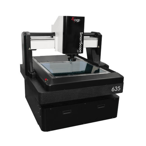 Laser measuring machine - SmartScope ZIP® 635 - Optical Gaging Products ...