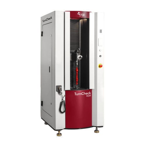 Diameter measuring machine - TurnCheck™ Series-10 - Optical Gaging ...