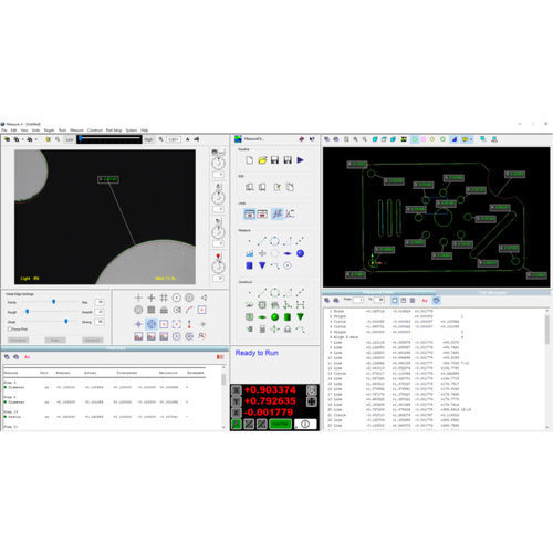 Analysis software - Measure-X® - Optical Gaging Products - programming ...