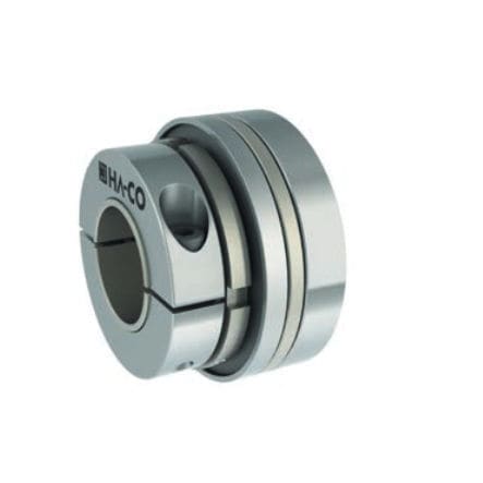 Elastomer coupling - FHW-F series - HA-CO GmbH - shaft / parts