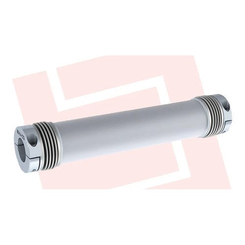 Metal shaft - SWA series - HA-CO GmbH - coupling