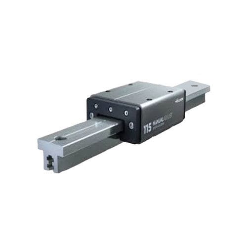 Guide rail - HAFG115 series - HA-CO GmbH - slide / ball bearing / roller