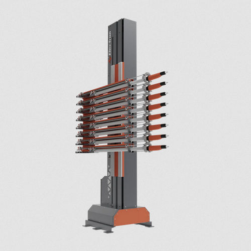 Paint reciprocator - E-ROBOT+3 3D - ELECTRON - powder / automatic