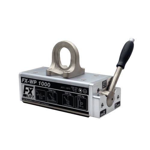 Manually switched permanent lifting magnet - FX-WP - Flaig ...