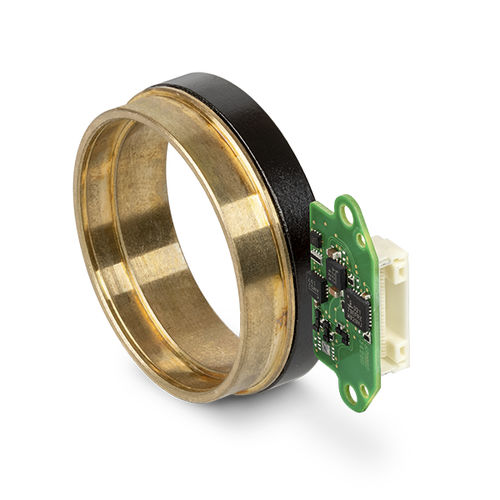 Incremental encoder - TSX 38 MAG - maxon - hollow-shaft / RS-422 / Line ...