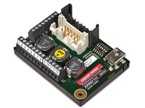 Brushless positioning controller - EPOS2 24/2 - maxon - modular