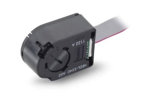 Incremental rotary encoder - HEDL 5540 series - maxon - shaft-mounted
