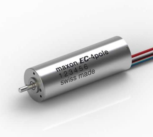 Electronically commutated motor - EC-4pole 22 series - maxon - DC / 24 ...