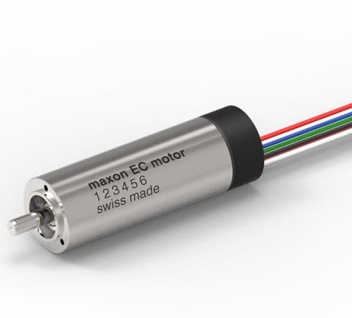 Electronically commutated motor - EC 19 series - maxon - DC / 24 V / 18 V