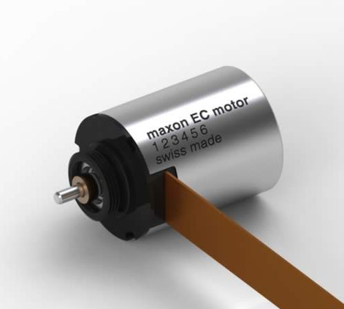 Brushless motor - EC 9.2 flat series - maxon - DC / 6 V / 3 V