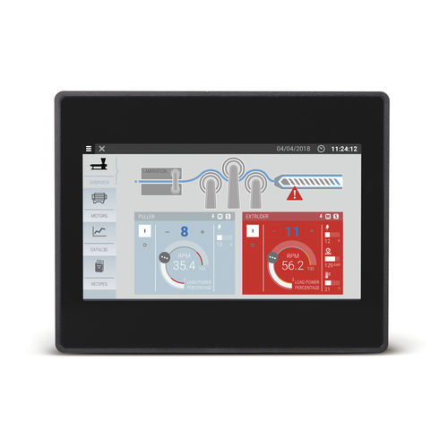 Resistive touch screen HMI - Control Techniques - MCh series - NIDEC ...