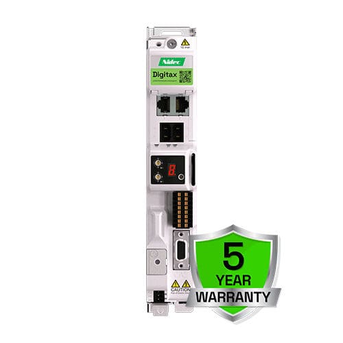 Ethernet servo drive - Control Techniques - Digitax HD M750 - NIDEC ...