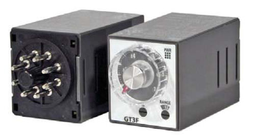 Electronic timer - IDEC - multi-function / panel-mount